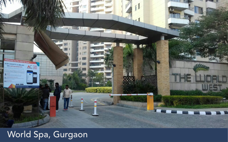 Gatekeeper | App based Apartment Gate Management System